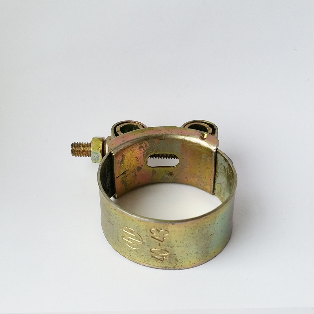 40-43 mm T-Bolt trunnion hose clamp | Groupe horticole ledoux inc.